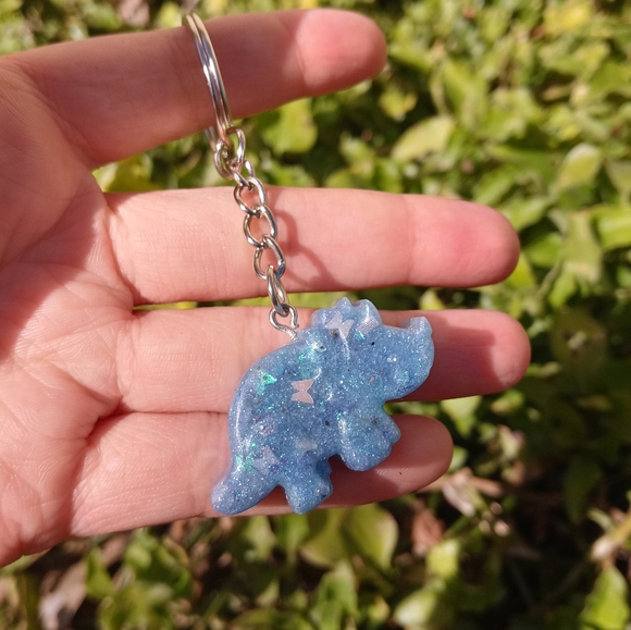 Hand Crafted | Jewelry | Dinosaur Keychain | Poshmark